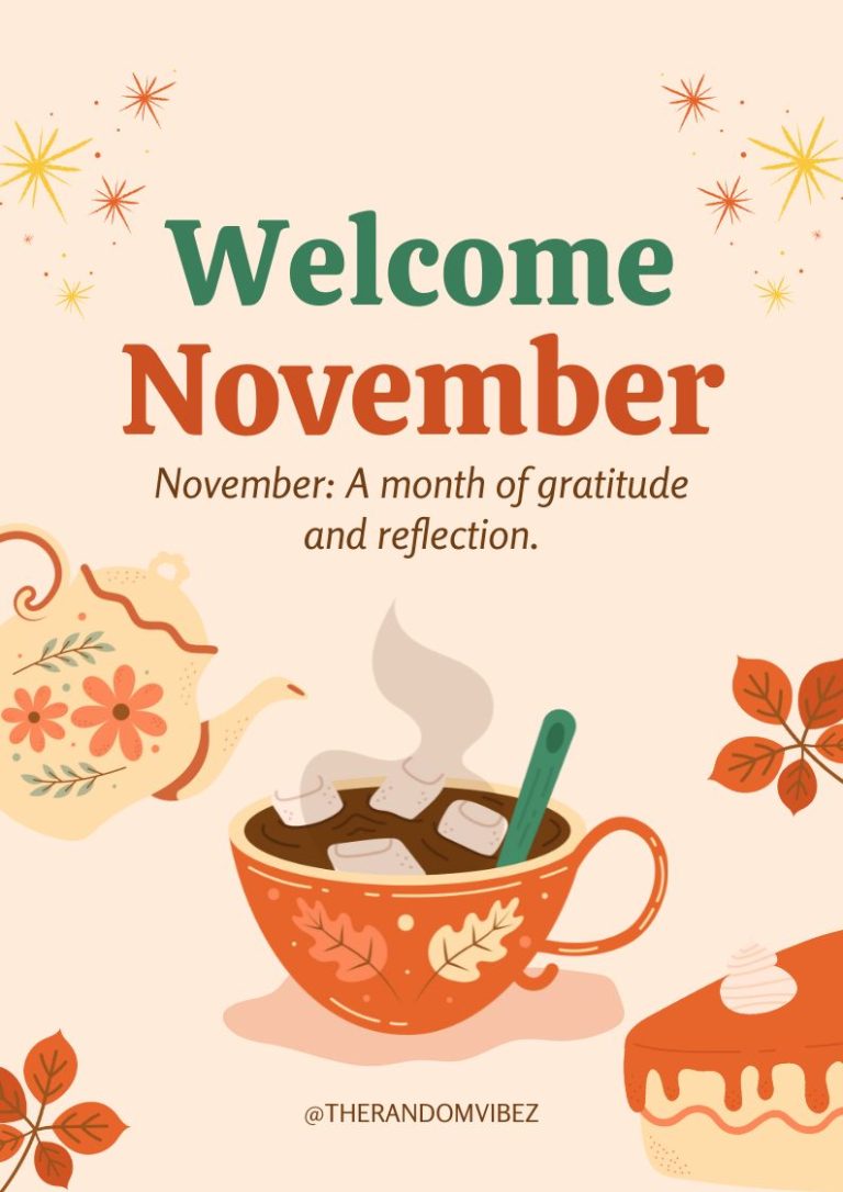 60 Hello November Images, Pictures, Quotes And Pics [2025]