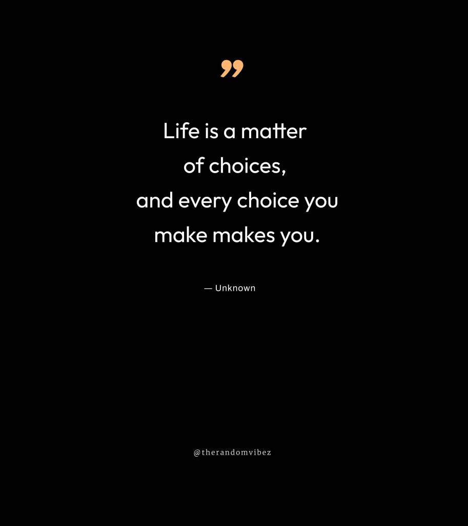 65 Option Quotes To Inspire Better Life Choices – The Random Vibez 65 Option Quotes To Inspire Better Life Choices – The Random Vibez