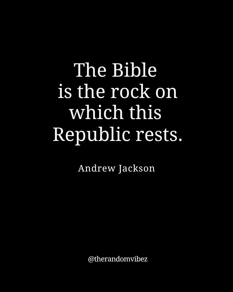 Andrew Jackson Quotes To Inspire You