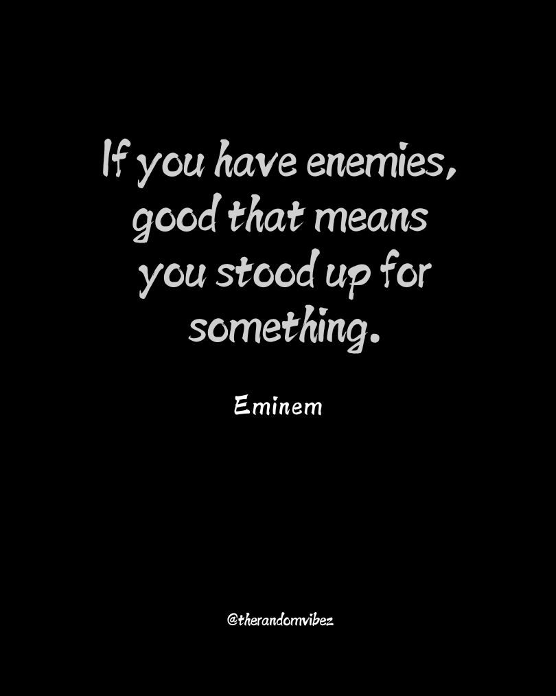 Best Of Eminem Quotes And Song Lyrics – The Random Vibez