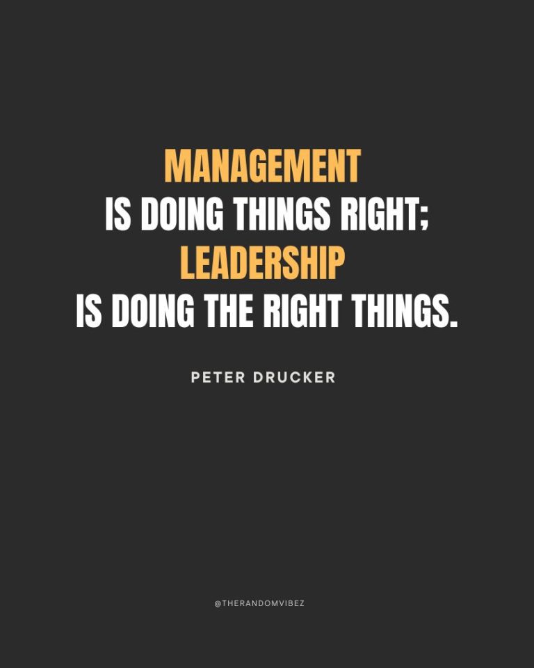 35 Peter Drucker Quotes For Business Leaders – The Random Vibez