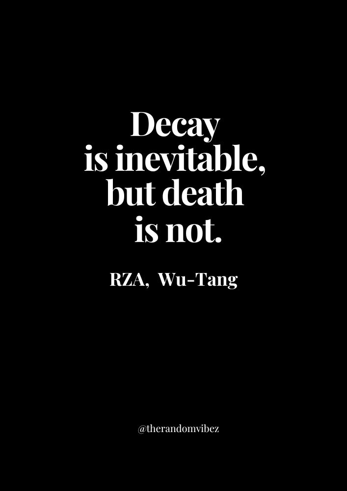 Wu-Tang Clan Quotes & Song Lyrics To Inspire You – The Random Vibez