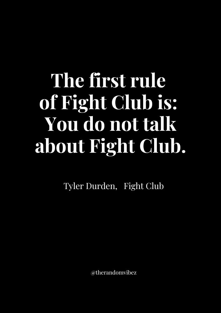Fight Club Quotes — The Most Iconic Lines from the Movie