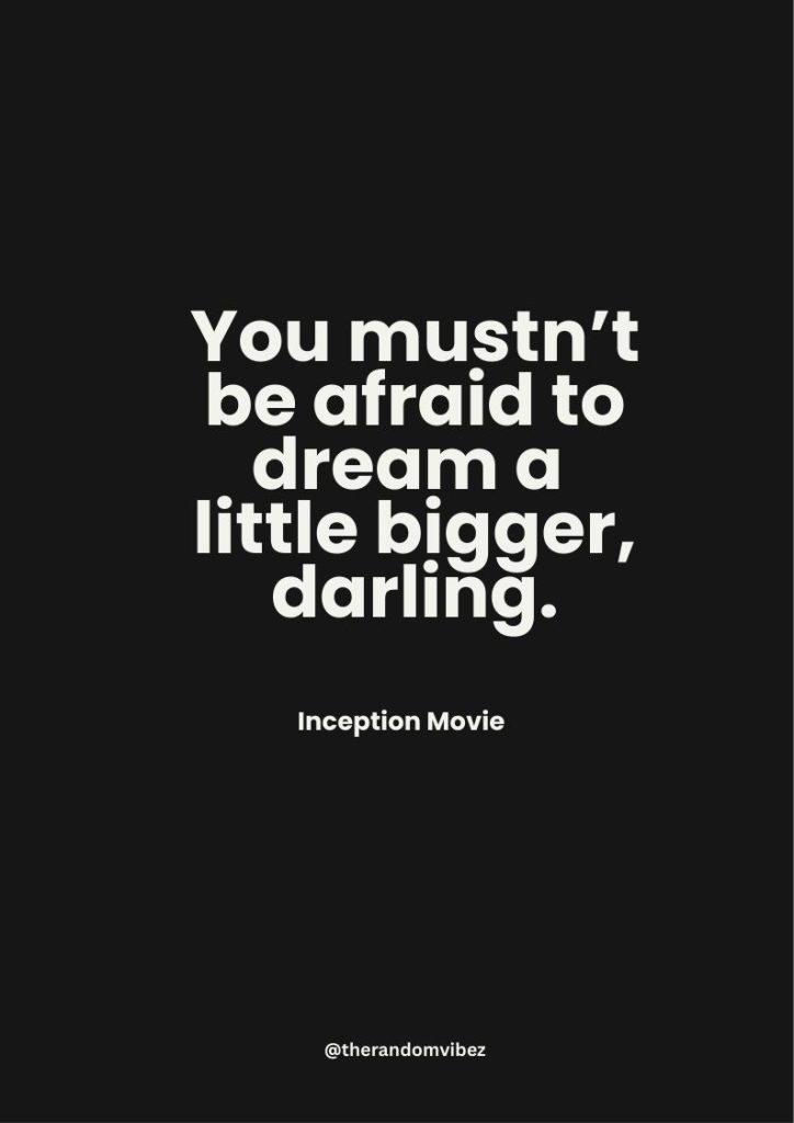 Top 30 Inception Quotes From The Iconic Movie – The Random Vibez
