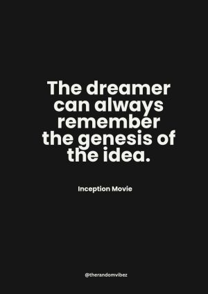 Top 30 Inception Quotes From The Iconic Movie – The Random Vibez
