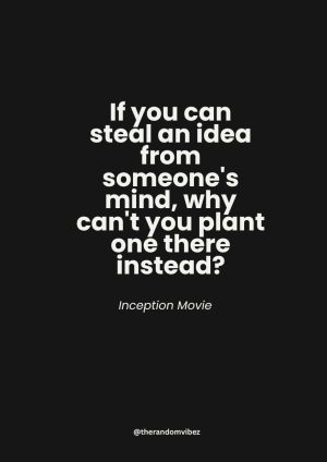 Top 30 Inception Quotes From The Iconic Movie – The Random Vibez