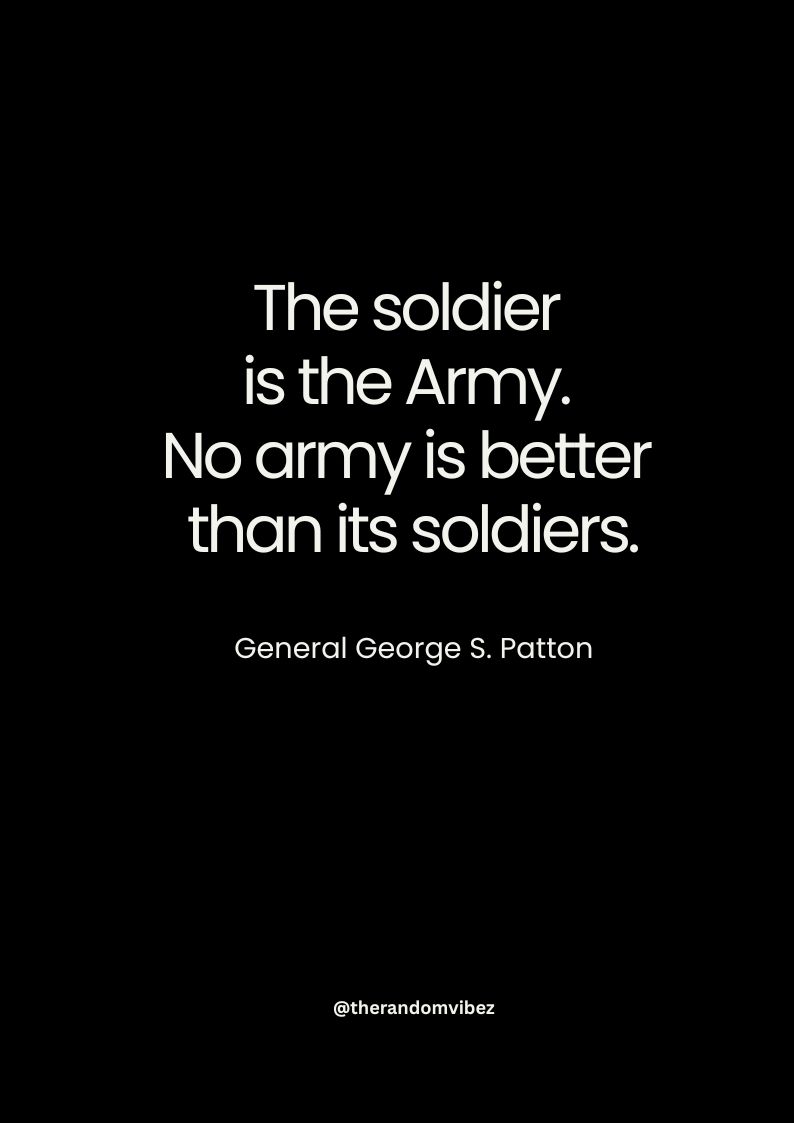 Military Quotes to Salute Army Heroes, Soldiers & Veterans – The Random ...