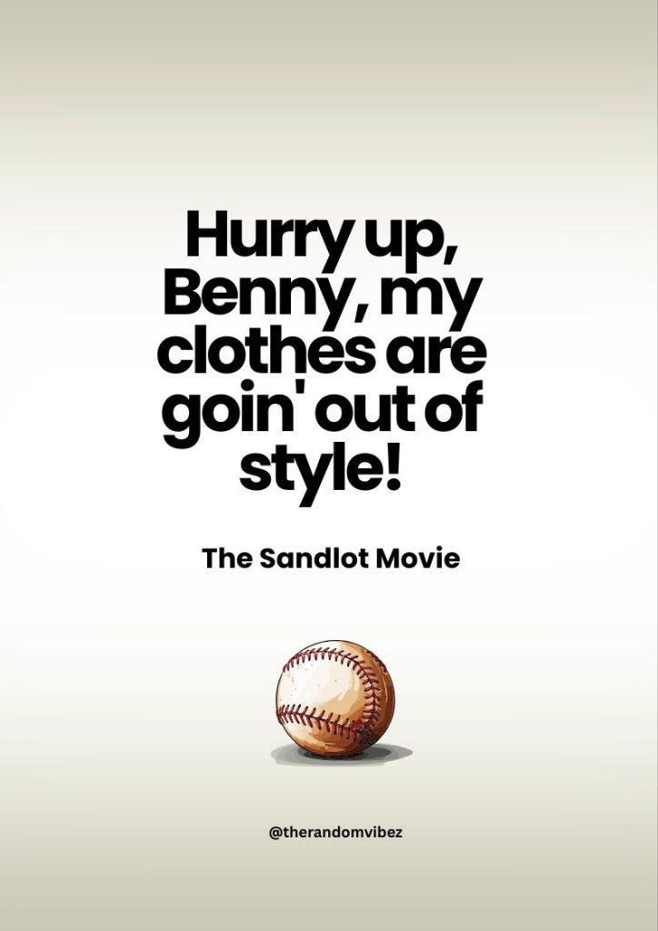 The Sandlot Quotes That Hit a Home Run (Movie)