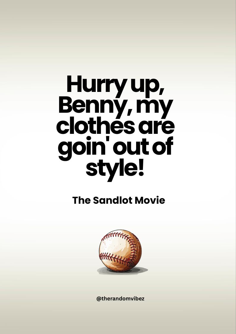 The Sandlot Quotes That Hit a Home Run (Movie)