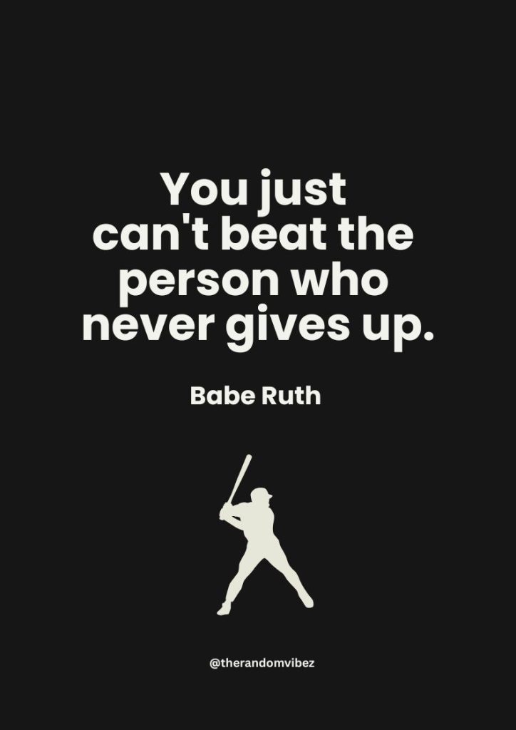 58 Baseball Quotes And Captions to Inspire You