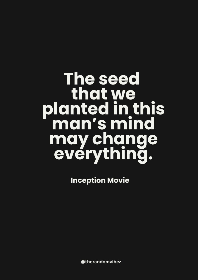 Top 30 Inception Quotes From The Iconic Movie – The Random Vibez