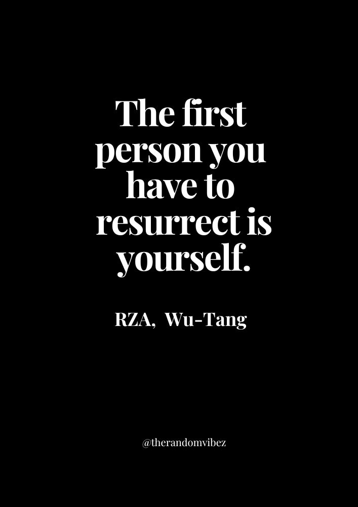 Wu-Tang Clan Quotes & Song Lyrics To Inspire You – The Random Vibez