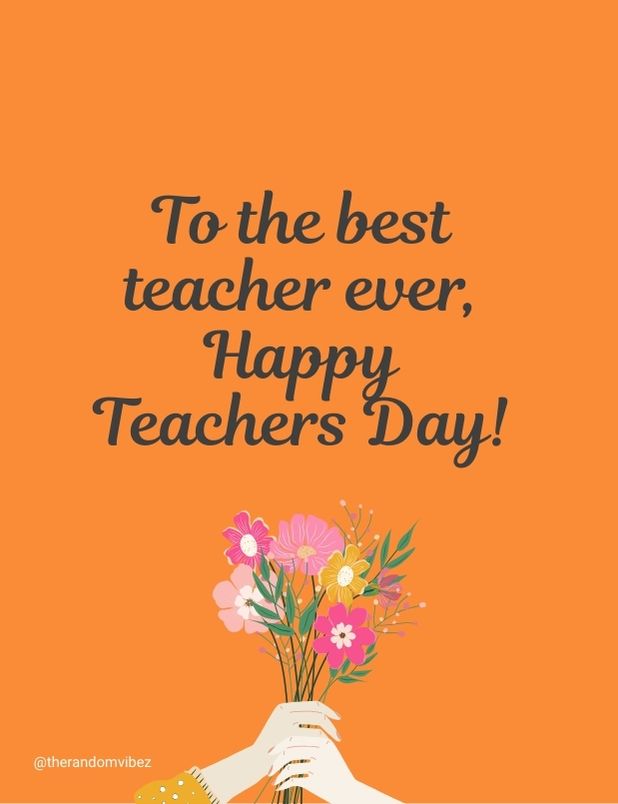 Happy Teacher's Day Wishes, Quotes, and Messages [2025]
