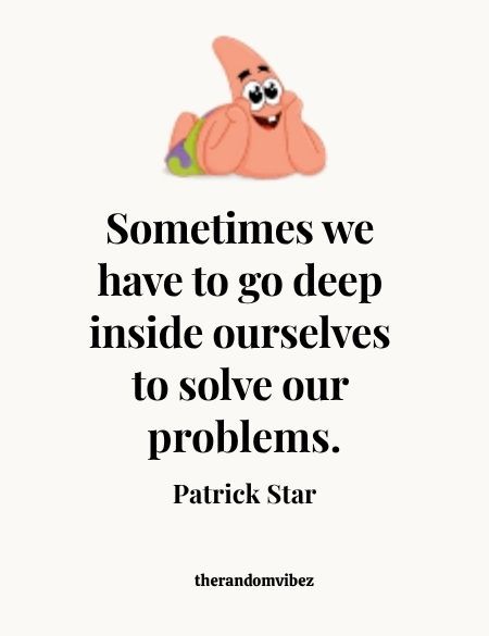 35 Best Patrick Star Quotes From SpongeBob SquarePants