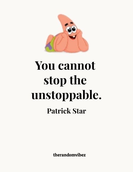 35 Best Patrick Star Quotes From SpongeBob SquarePants