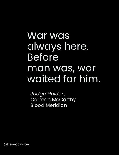 Top 20 Judge Holden Quotes from Blood Meridian