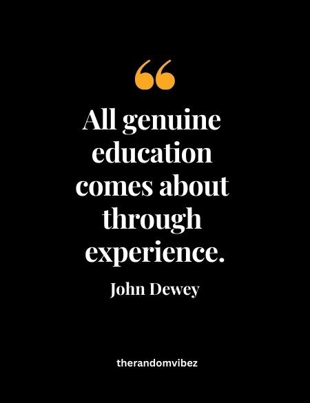 45 Best John Dewey Quotes On Education And Democracy