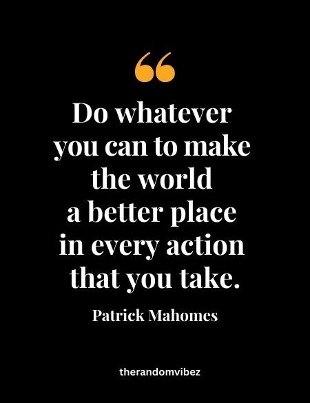 40 Best Patrick Mahomes Quotes For Motivation & Leadership