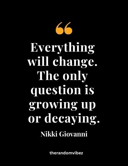 30 Best Nikki Giovanni Quotes About Life, Love, And Art