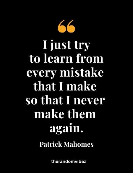 40 Best Patrick Mahomes Quotes For Motivation & Leadership