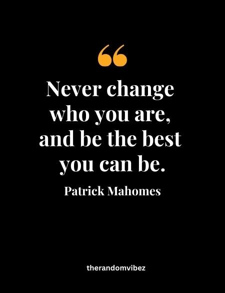 40 Best Patrick Mahomes Quotes For Motivation & Leadership