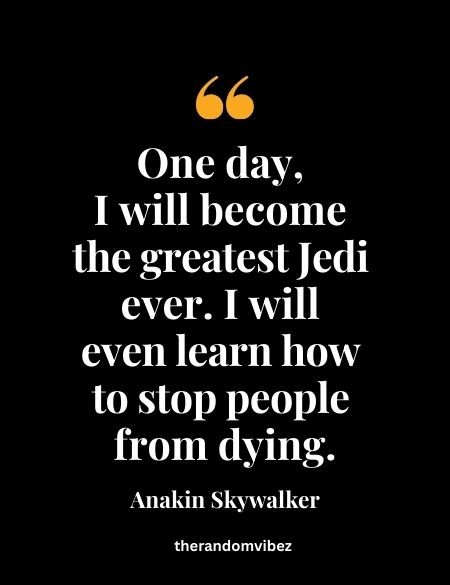 30 Best Anakin Skywalker Quotes From Star Wars
