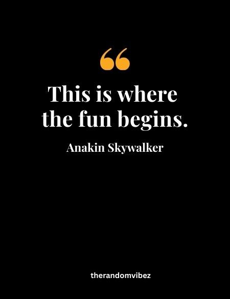 30 Best Anakin Skywalker Quotes From Star Wars
