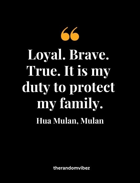 40 Best Mulan Quotes From The Classic Disney Movie