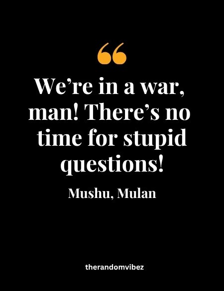 40 Best Mulan Quotes From The Classic Disney Movie